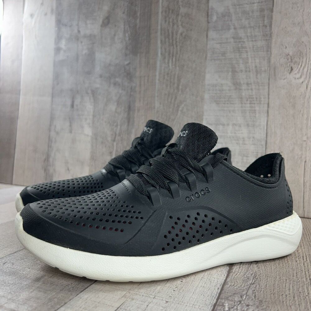 Crocs Literide Womens 7 Pacer Sneaker Shoes Comfort L… - Gem